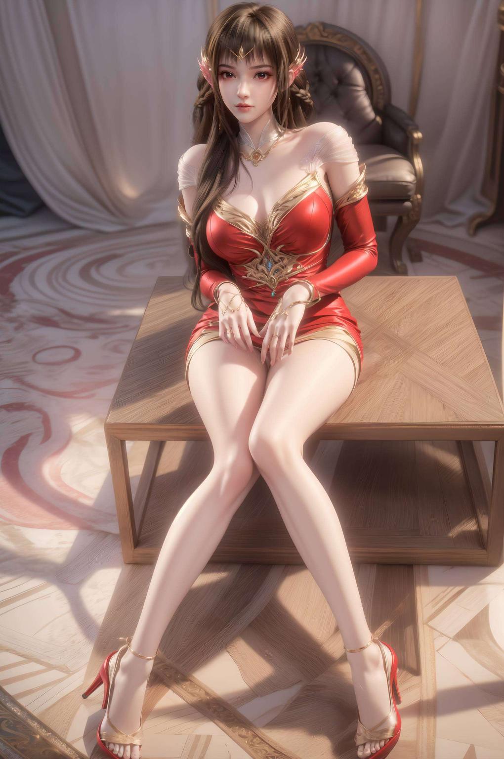 国漫女神归档 - 52ai国漫壁纸网